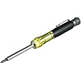 Klein Tools 32614 Multi-bit Precision Screwdriver Set, 4-in-1 ...