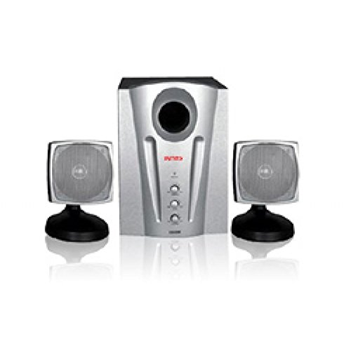 12% OFF on Intex IT-2000 SB 2.1 Channel Low Noise Multimedia Speakers ...