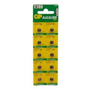GP Batteries GP192-C10 Alkaline Coin Cell: Amazon.co.uk: Camera & Photo