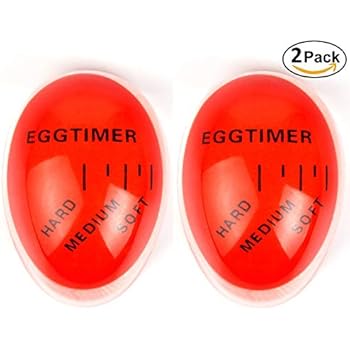 KitchenCraft Heat-Sensitive Colour-Changing Egg Timer: Amazon.co.uk ...