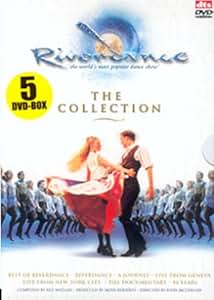 Riverdance [5 DVD Set]: Amazon.co.uk: Various Artists: DVD & Blu-ray