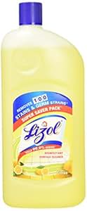 Lizol Disinfectant Surface Cleaner Citrus 975ml: Amazon.in: Health ...