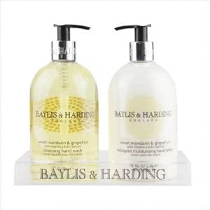 Brand New. Baylis and Harding Hand Wash and Lotion Set with Stand 2x ...