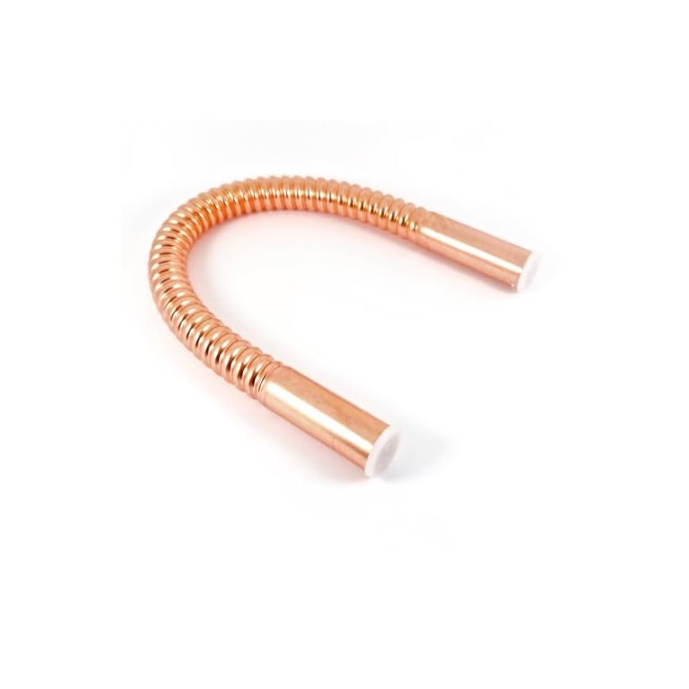 Flexible Bendable Copper Plumbing Stick 15mm to 15mm 300mm long ...