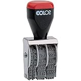 Colop P700 Date/ Paid Stamp: Amazon.co.uk: Office Products