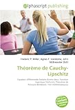 Théorème de Cauchy-Lipschitz: Équation différentielle linéaire d'ordre ...