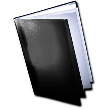 Pentel Presentation Folder A3 with 20 pockets - Black: Amazon.co.uk ...