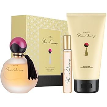 SIX x Items - FAR AWAY Perfume Set from Avon - Eau De Parfum Spray ...