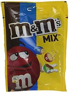 M&M's Mix Pouch, 128 g, Pack of 12: Amazon.co.uk: Grocery