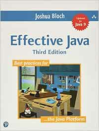 Effective Java : Bloch, Joshua: Amazon.de: Bücher