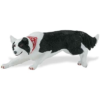 Schleich Border Collie: Amazon.co.uk: Toys & Games