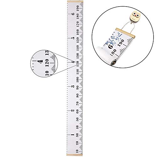 Buy DAYOLY Kids Growth Chart, Movable Writable Recordable Durable ...