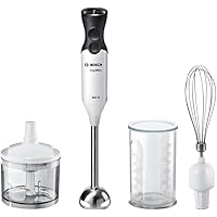 Bosch ErgoMixx 800 W Hand Blender - White : Amazon.co.uk: Home & Kitchen
