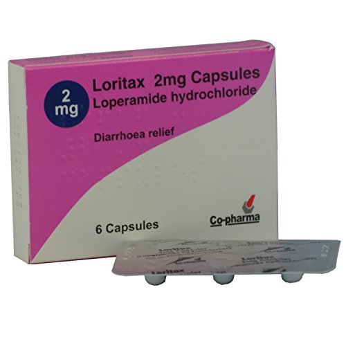 36 Diarrhoea Relief 2mg Capsules Loperamide Hydrochloride Tablets (6×6 ...