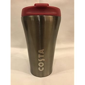 COSTA COFFEE TRAVEL MUG CUP DOUBLE WALL 450ML: Amazon.co.uk: Sports ...