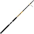 Ugly Stik Bigwater Spinning Fishing Rod,Black/Red/Yellow : Amazon.co.uk ...