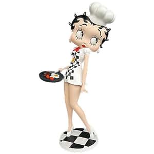 Betty Boop Chef Figurine: Amazon.co.uk: Kitchen & Home