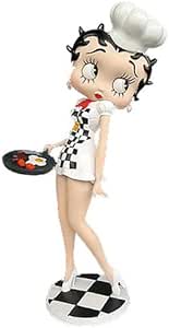 Betty Boop Chef Figurine: Amazon.co.uk: Kitchen & Home