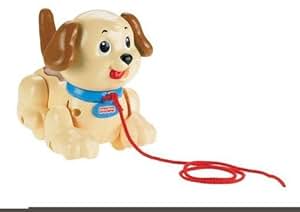 Fisher-Price Brilliant Basics Lil Snoopy Pull Along Toy (Colors May Vary): Amazon.in: Baby