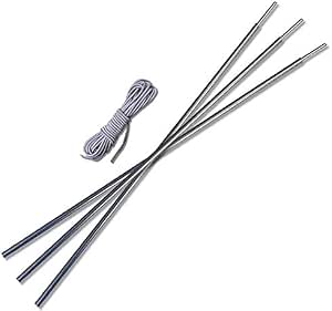 OEX Coyote III Aluminium Alloy Tent Pole Repair Pack Camping Kit ...