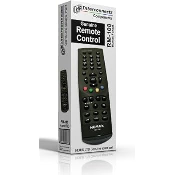 HUMAX HD REMOTE FOXSAT FREESAT RM-108 BRAND NEW: Amazon.co.uk: Electronics