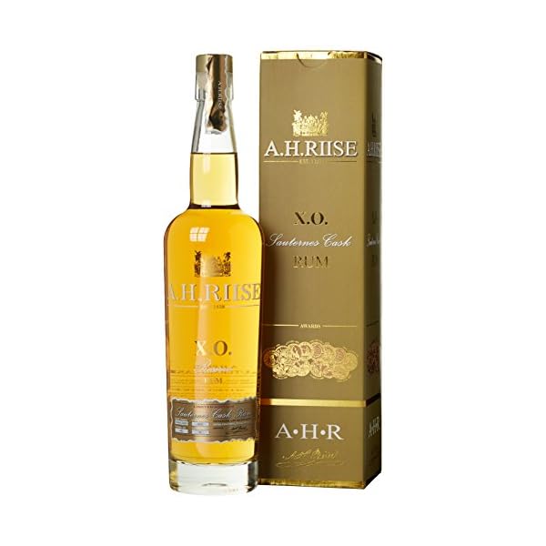 A.H. Riise - dieser exklusive Rum kommt ursprünglich aus Dänemark