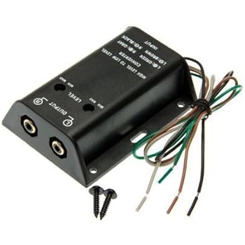 Verstärker Adapter Radio Kabel Lautsprecher auf Chinch: Amazon.de ...