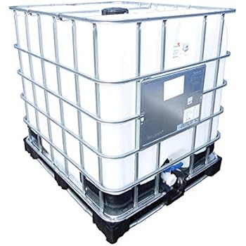 Ashland 1000L IBC Tank Water Tank Liquid Storage cube: Amazon.co.uk ...