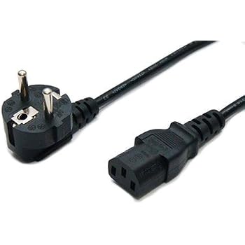 Firstcom® IEC-60320 C13 Netzkabel Stromkabel: Amazon.de: Elektronik