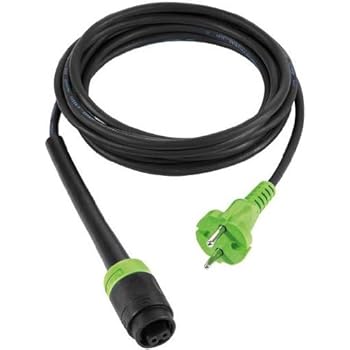Festool 489421 Netzkabel plug-it HO5 RN-F 2 x 1, 4 m: Amazon.de: Baumarkt