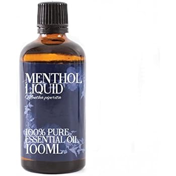 Mystic Moments | Menthol Liquid Essential Oil - 100ml - 100% Pure ...