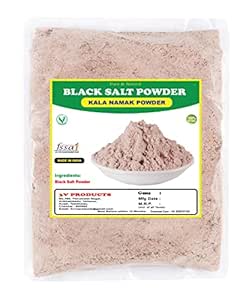 3V PRODUCTS Himalayan Black Salt Powder | Black Salt Powder | Kala ...