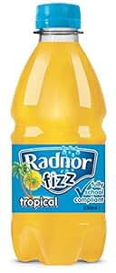 Radnor Fizz Tropical (24x330ml): Amazon.co.uk: Grocery