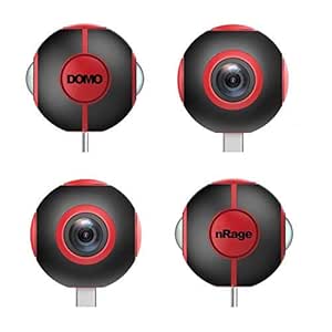 DOMO 720 Degree VR Panoramic Camera for Smartphones with Type C and ...