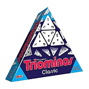 Triominos Classic Game from Ideal: Amazon.co.uk: Toys & Games