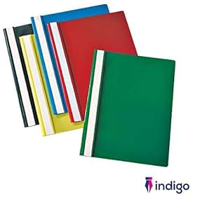 Indigo® A4 Project Folder - Assorted - Report Document Files Folders 2 ...