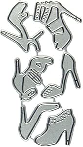 All Occasion Dies Small Shoes & Boots - Metal Craft Die: Amazon.co.uk ...