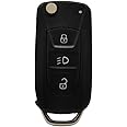ABUNDANCE Premium Flip Key Shell Compatible with Tata Nexon | Tiago ...