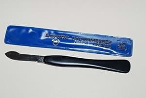 Lerche Radiermesser 17,8 cm schwarz vernickelte Klinge / Präzision aus ...