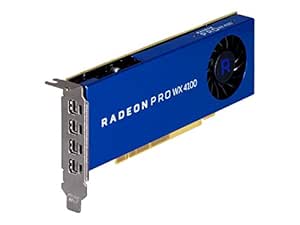 AMD Radeon Pro WX 4100 Professional 5K Graphics Card: Amazon.in ...