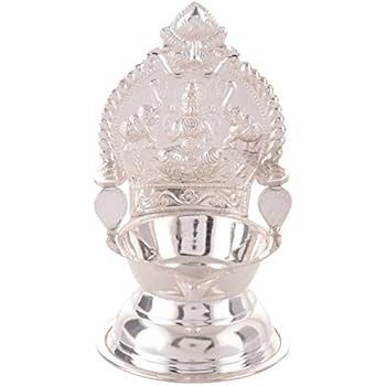 Buy Deepak Silver's Silver Hamsa Kundulu (14 cm, Silver, D_52) Online ...