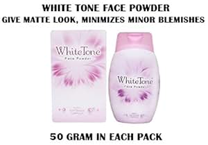 White Tone Face Powder (Pack of 2): Amazon.in: Beauty