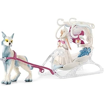 Schleich Ice Sleigh: Amazon.co.uk: Toys & Games