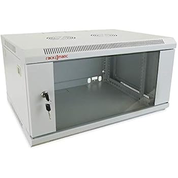 Rack Serveur 19 4u 600x450x280mm Armoire Murale Sohorack