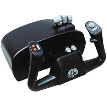 Logitech G Saitek PRO Flight Rudder Pedals Pedaliera per Simulatori di ...