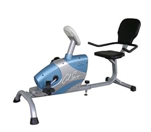 Carl Lewis Fitness Programmable Recumbent Bike - REH81: Amazon.co.uk ...
