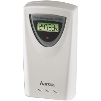 Bresser 433MHz Thermo/Hygro Sensor for weather stations: Amazon.co.uk ...