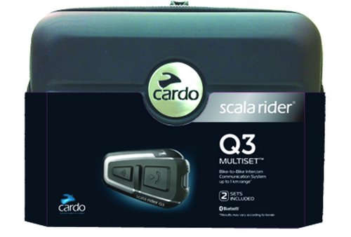🥇 Cardo Scala Rider Q3 - Starker Nachfolger?