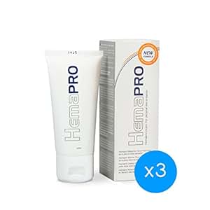 Hämorriden - 3 Hemapro Cream: Creme zur Hämorrhoiden Linderung: Amazon ...