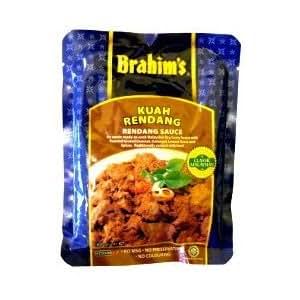 Brahim's Rendang Paste: Amazon.co.uk: Grocery
